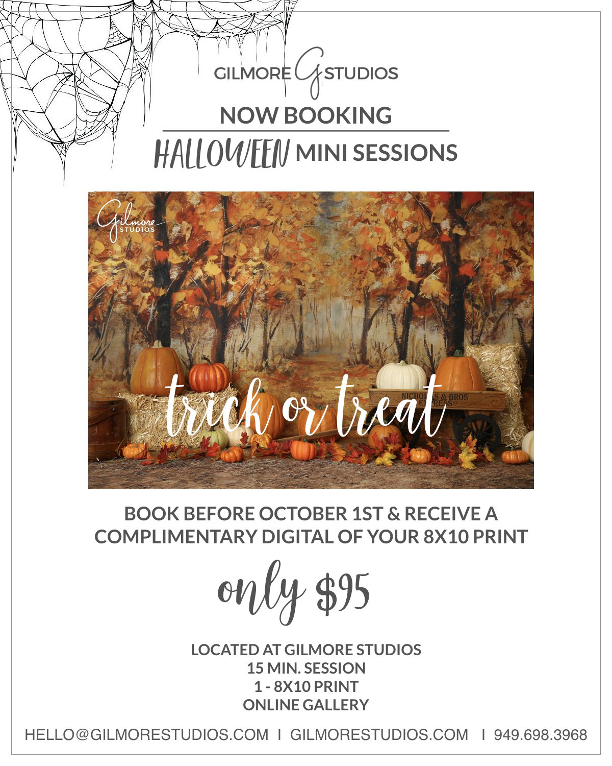 Orange County Mini Session Schedule for 2019 - Gilmore Studios