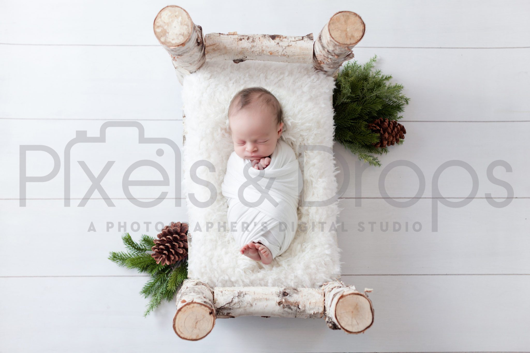 Newborn Digital Backdrops - Introducing Pixels and Drops!