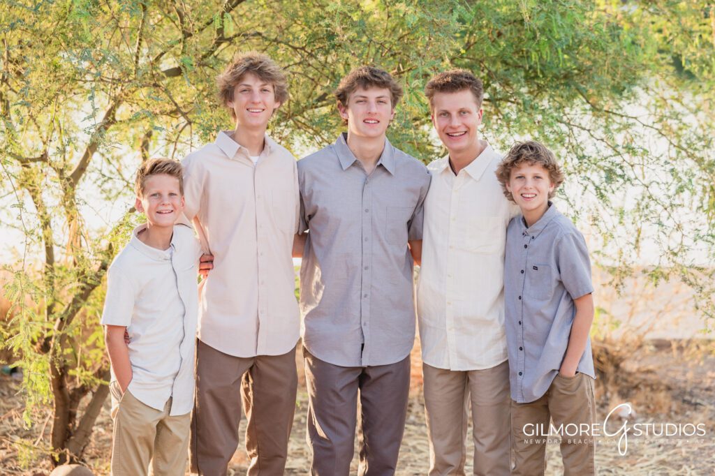 Riparian Preserve Trail Family Photography - Gilbert, AZ