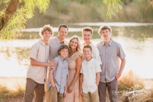 Riparian Preserve Trail Family Photography - Gilbert, AZ