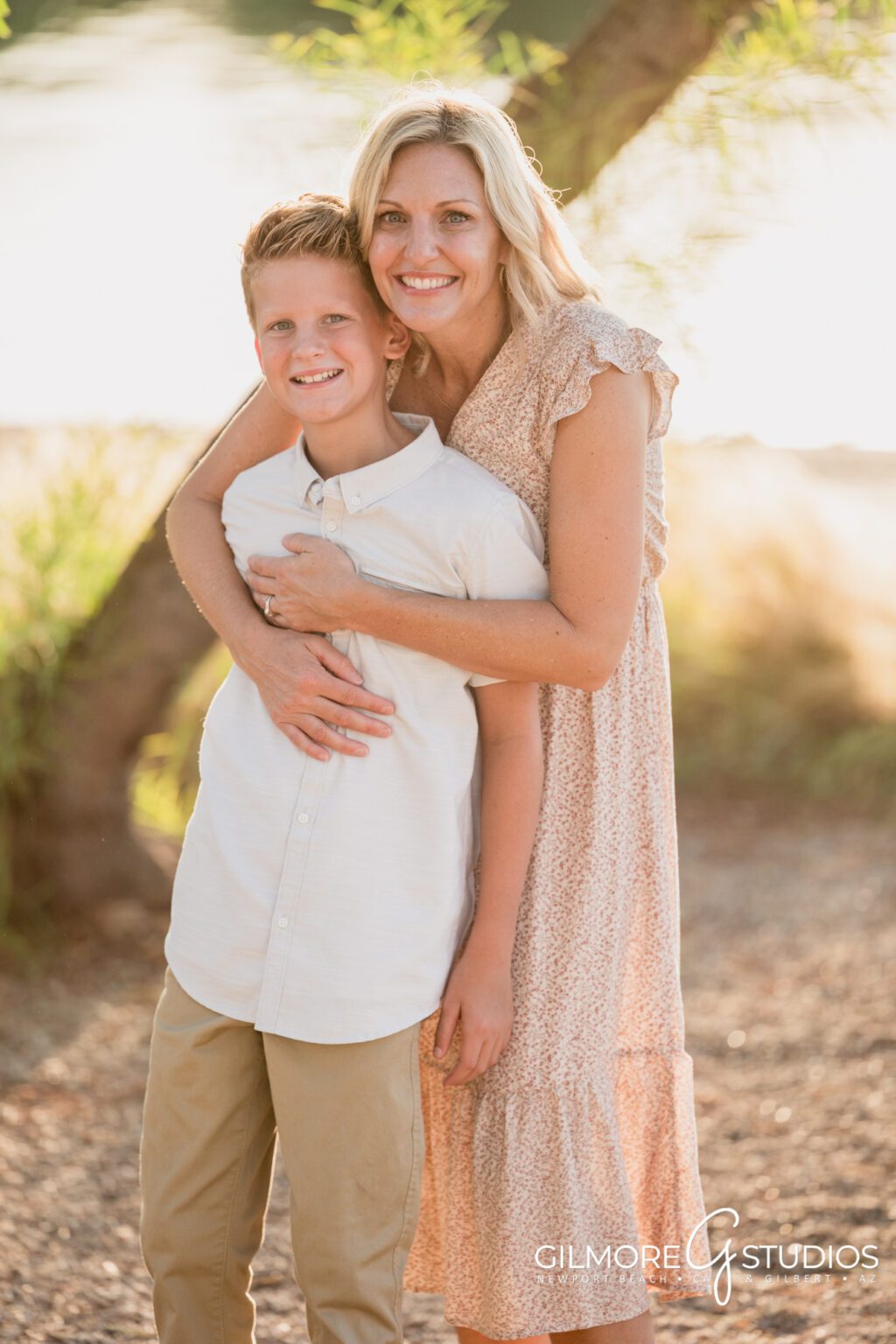 Riparian Preserve Trail Family Photography - Gilbert, AZ