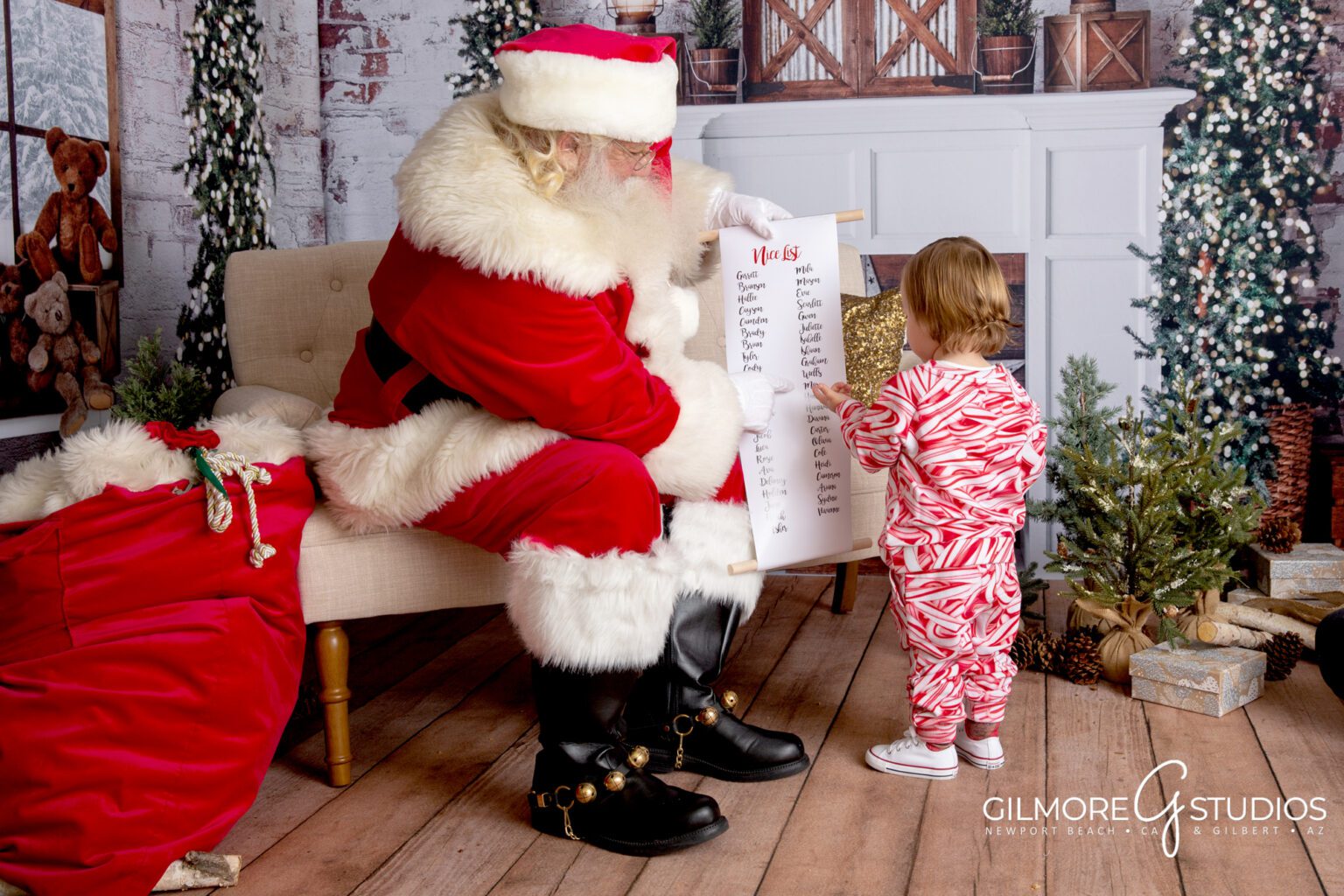 Santa Experience Mini Sessions - Now Booking! - Gilmore Studios ...