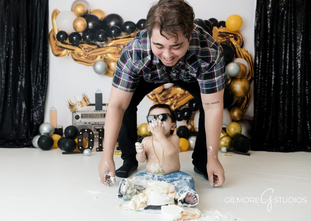Biggie Smalls and the Sweet Symphony: The Notorious ONE's Cake Smash ...