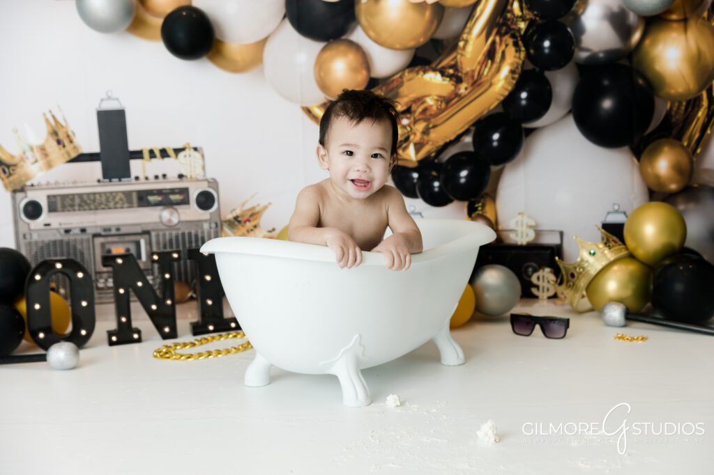 Biggie Smalls and the Sweet Symphony: The Notorious ONE's Cake Smash ...