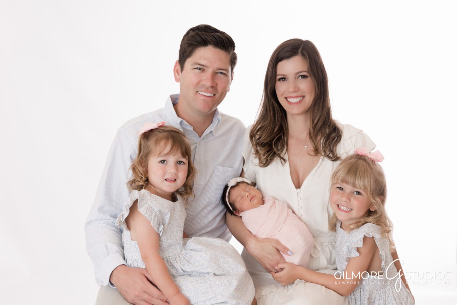 Queen Creek Newborn Photographer - Family Newborn Session - Gilmore ...