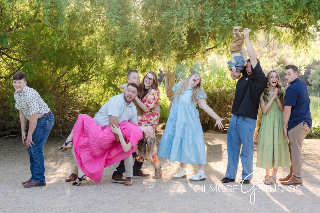 Family Reunion Photographer - Gilbert AZ - Gilmore Studios | Orange ...