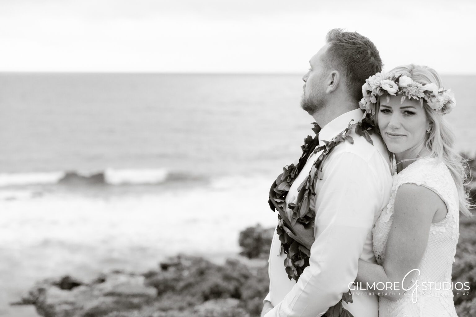 Sunrise "Trash the Dress" Bridal Session in Kauai, Hawaii - Gilmore ...