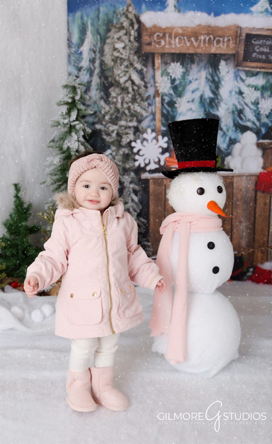 Build A Snowman Stand - Winter Wonderland - Gilmore Studios | Orange ...