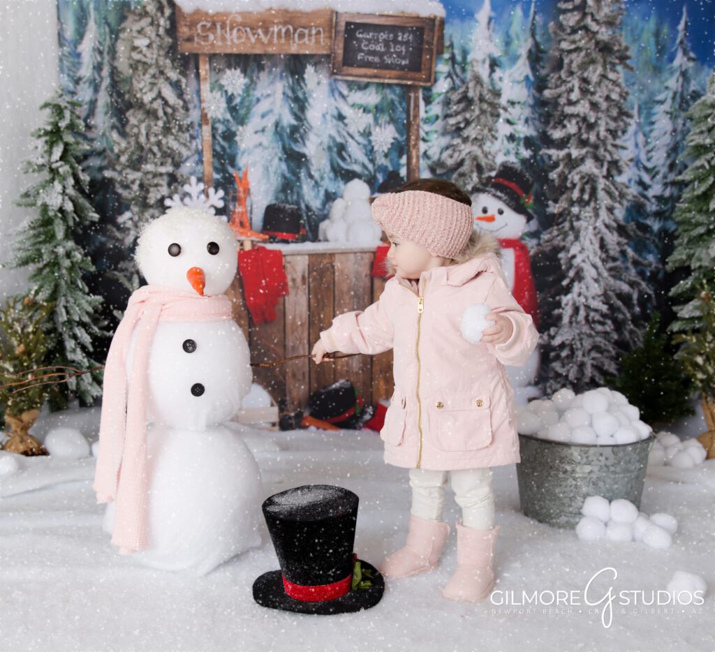 Build A Snowman Stand - Winter Wonderland - Gilmore Studios | Orange ...