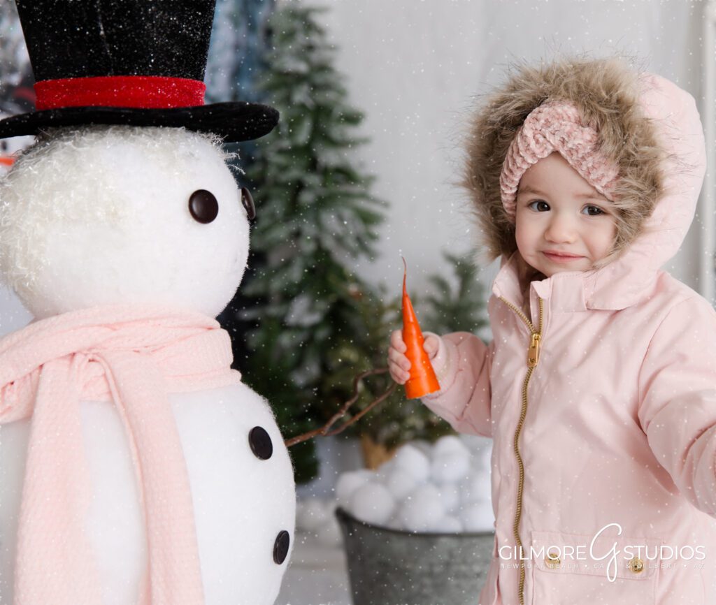 Build A Snowman Stand - Winter Wonderland - Gilmore Studios | Orange ...