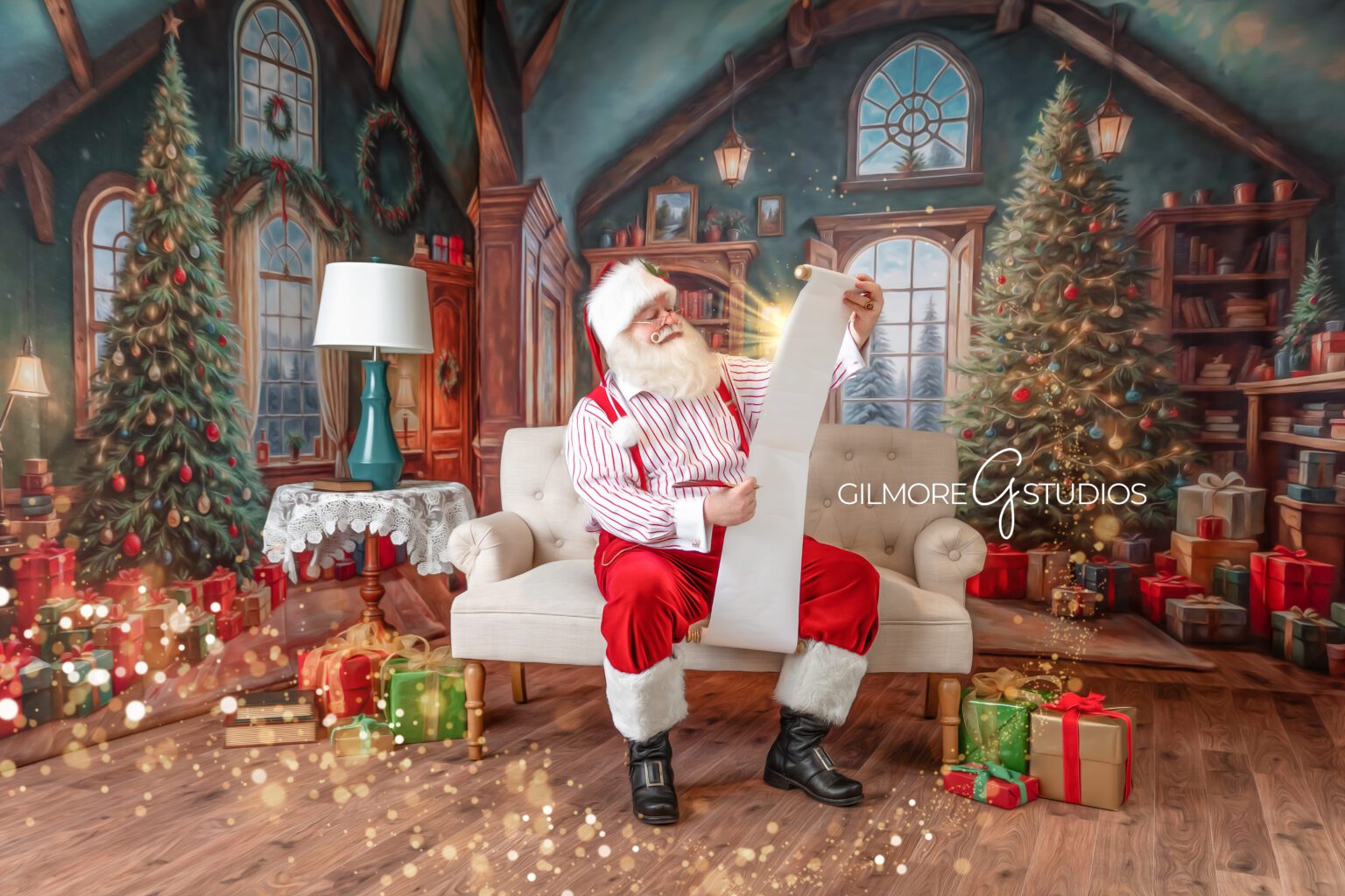 Santa Experience Mini Session Workshop for Photographers - Gilmore ...