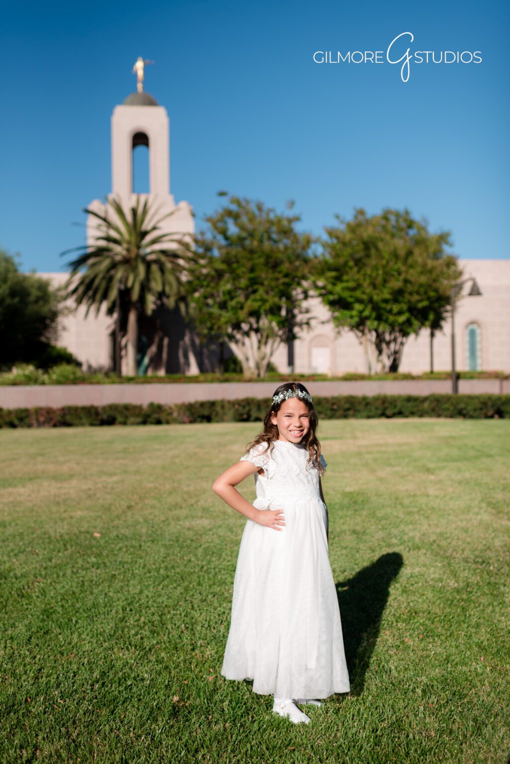 Newport Beach Photographer – Baptism Portraits at the LDS Temple ...