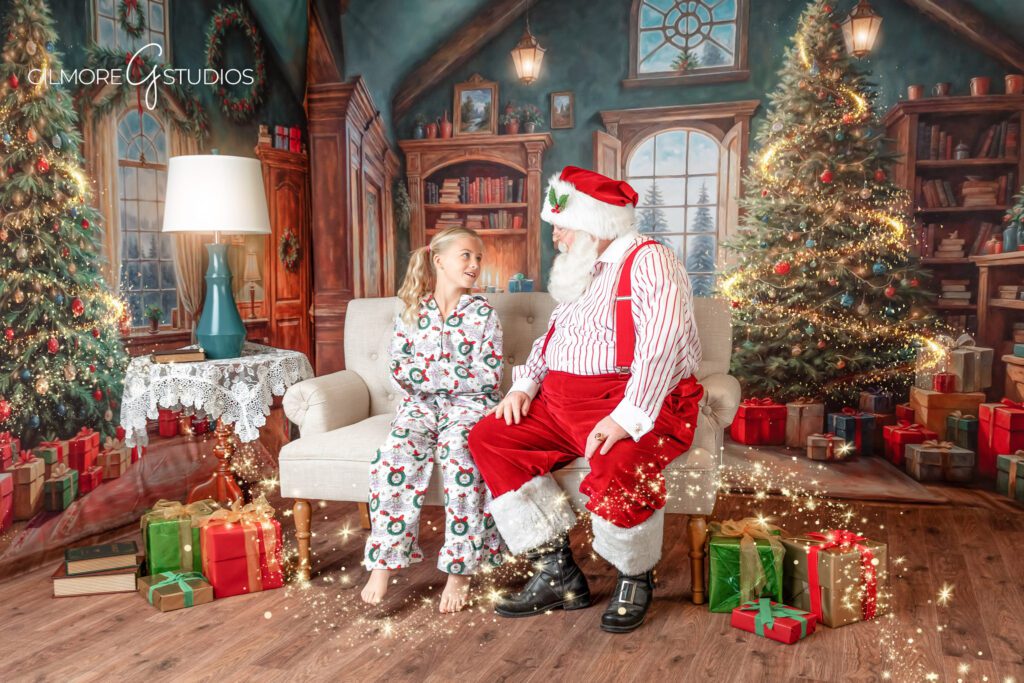 Where to Take Photos with Santa in Orange County CA (2025) - Gilmore Studios | Orange County, CA ...