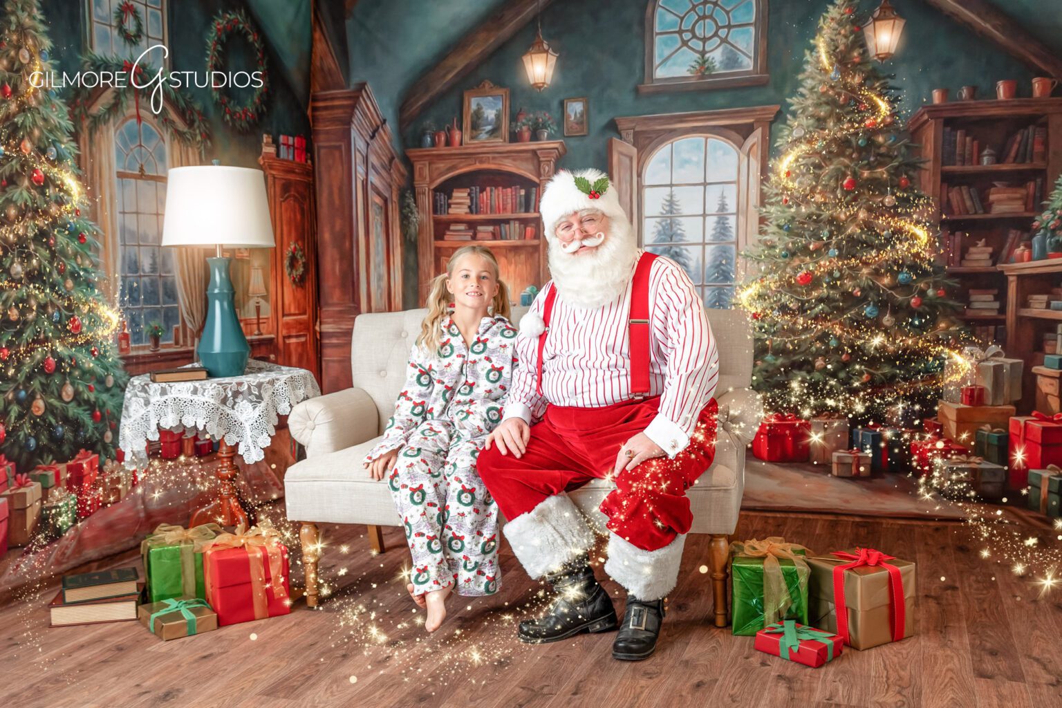 Where to Take Photos with Santa in Orange County CA (2025) - Gilmore Studios | Orange County, CA ...
