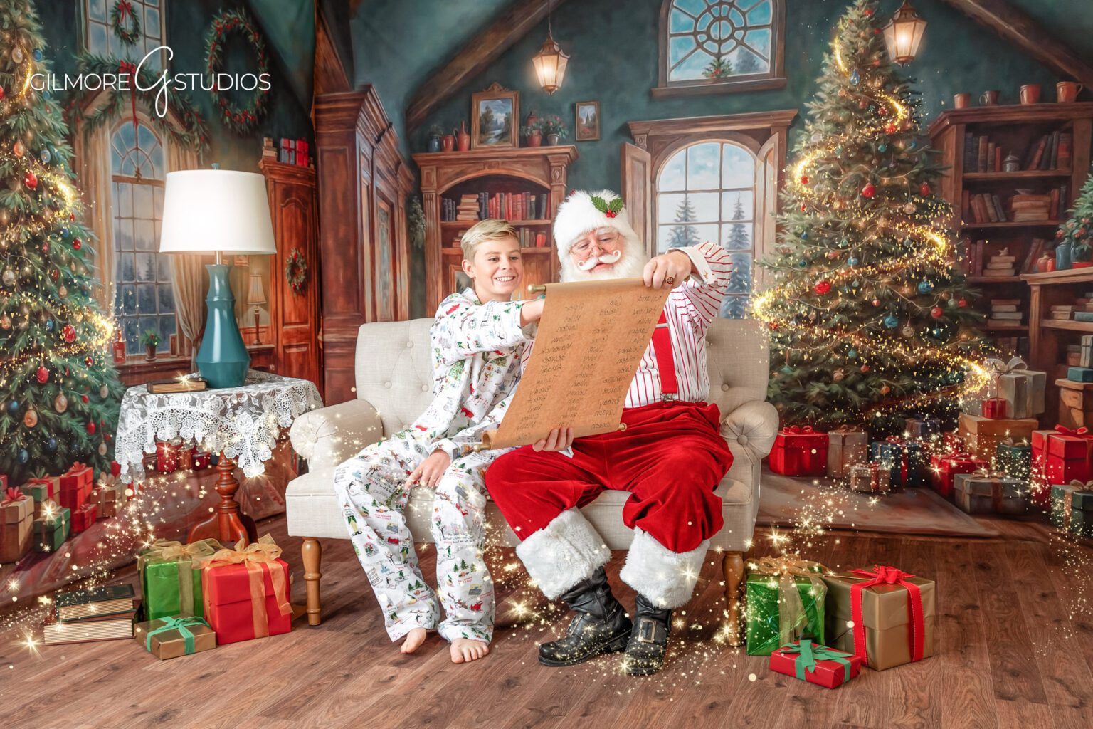 Where to Take Photos with Santa in Orange County CA (2025) - Gilmore Studios | Orange County, CA ...