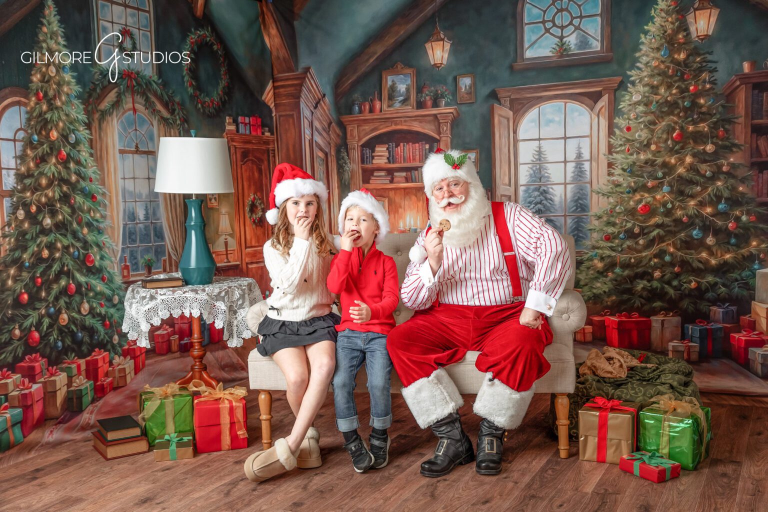 The Best Santa Experience in Orange County CA - Gilmore Studios | Orange County, CA Gilbert, AZ ...