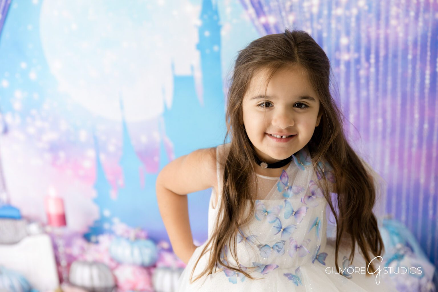 4th Birthday Cinderella Themed Party Photographer - Gilmore Studios ...