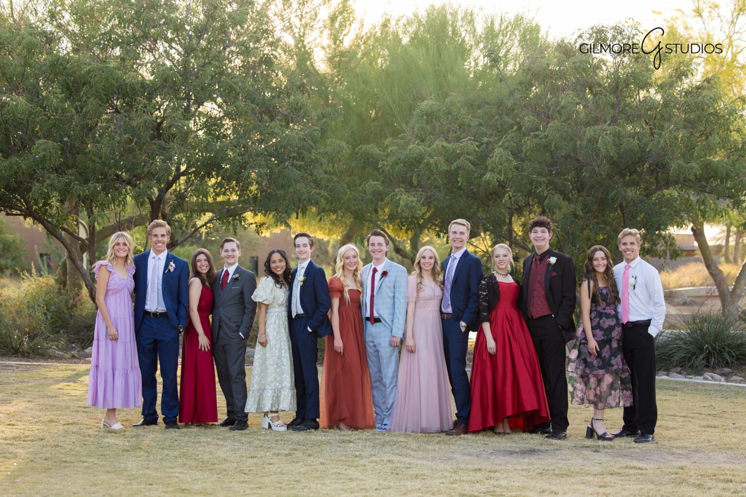 Gilbert High School Senior Prom Photographer - Gilmore Studios | Orange ...