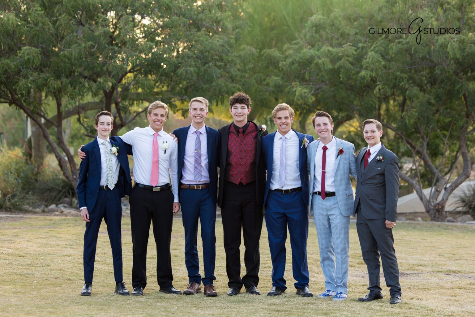 Gilbert High School Senior Prom Photographer - Gilmore Studios | Orange ...